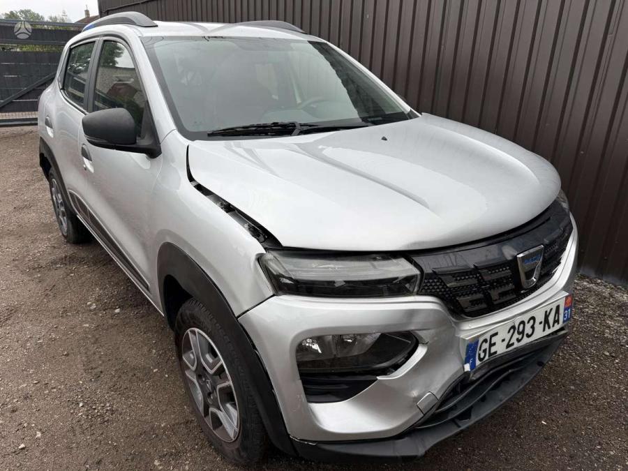 Pelēks Dacia Spring 2022 Kauņa, ar dzinēja tilpumu 0.00 L un nobraukumu 34 tūkst. km par 4999 €, foto 8 vietnē AUTOMOTO.COM.LV