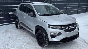 Pelēks Dacia Spring 2023 Jonava, ar dzinēja tilpumu 0.00 L un nobraukumu 53 tūkst. km par 5600 €, foto 3 vietnē AUTOMOTO.COM.LV