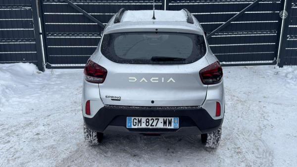 Pelēks Dacia Spring 2023 Jonava, ar dzinēja tilpumu 0.00 L un nobraukumu 53 tūkst. km par 5600 €, foto 6 vietnē AUTOMOTO.COM.LV