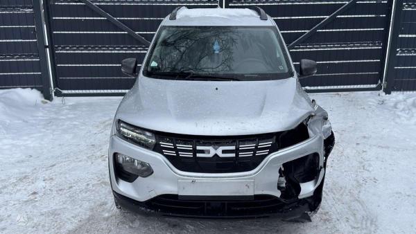 Pelēks Dacia Spring 2023 Jonava, ar dzinēja tilpumu 0.00 L un nobraukumu 53 tūkst. km par 5600 €, foto 10 vietnē AUTOMOTO.COM.LV
