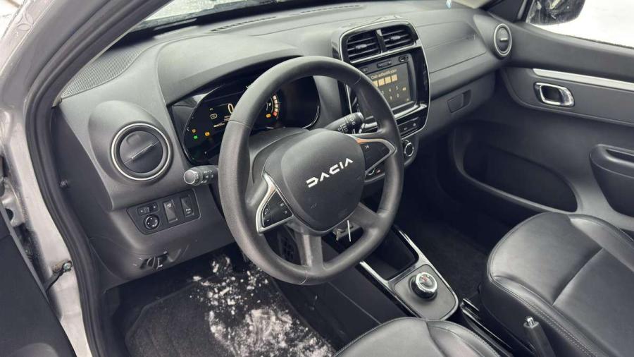 Pelēks Dacia Spring 2023 Jonava, ar dzinēja tilpumu 0.00 L un nobraukumu 53 tūkst. km par 5600 €, foto 21 vietnē AUTOMOTO.COM.LV