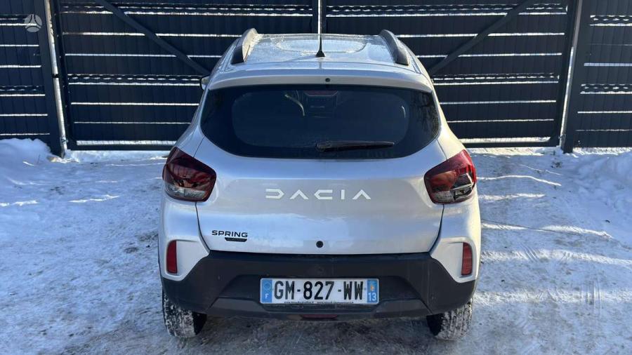 Pelēks Dacia Spring 2023 Jonava, ar dzinēja tilpumu 0.00 L un nobraukumu 50 tūkst. km par 5450 €, foto 6 vietnē AUTOMOTO.COM.LV
