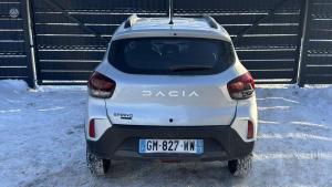 Pelēks Dacia Spring 2023 Jonava, ar dzinēja tilpumu 0.00 L un nobraukumu 50 tūkst. km par 5450 €, foto 14 vietnē AUTOMOTO.COM.LV
