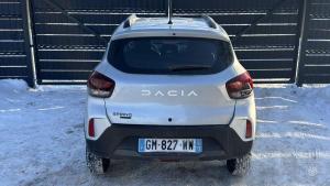 Pelēks Dacia Spring 2023 Jonava, ar dzinēja tilpumu 0.00 L un nobraukumu 50 tūkst. km par 5500 €, foto 14 vietnē AUTOMOTO.COM.LV