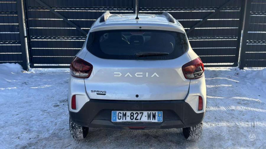 Pelēks Dacia Spring 2023 Jonava, ar dzinēja tilpumu 0.00 L un nobraukumu 50 tūkst. km par 5500 €, foto 14 vietnē AUTOMOTO.COM.LV