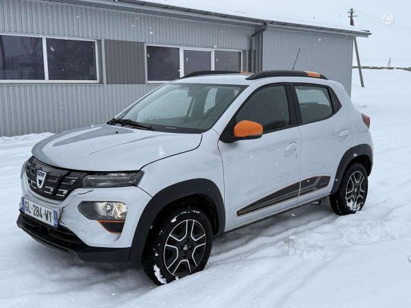 Pelēks Dacia Spring 2023 Kauņa, ar dzinēja tilpumu 0.00 L un nobraukumu 38 tūkst. km par 5300 €, foto 2 vietnē AUTOMOTO.COM.LV