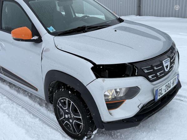 Pelēks Dacia Spring 2023 Kauņa, ar dzinēja tilpumu 0.00 L un nobraukumu 38 tūkst. km par 5300 €, foto 6 vietnē AUTOMOTO.COM.LV