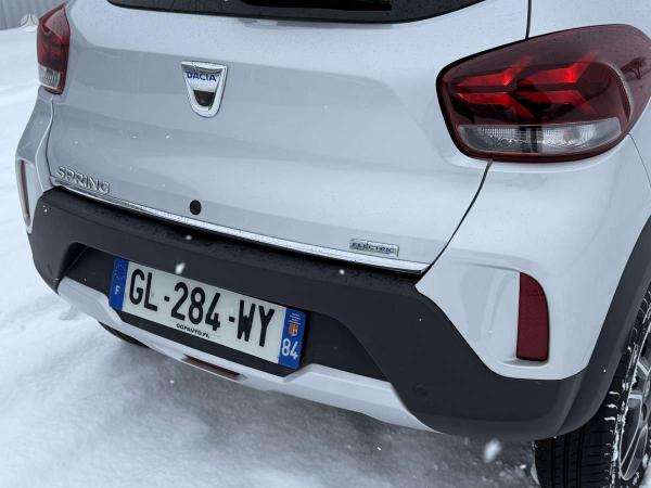 Pelēks Dacia Spring 2023 Kauņa, ar dzinēja tilpumu 0.00 L un nobraukumu 38 tūkst. km par 5300 €, foto 7 vietnē AUTOMOTO.COM.LV
