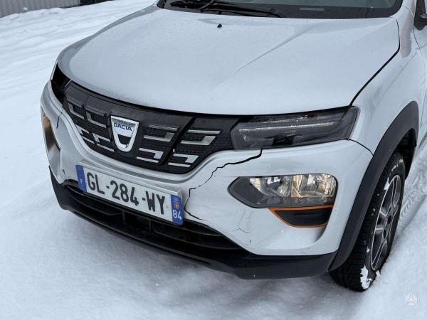 Pelēks Dacia Spring 2023 Kauņa, ar dzinēja tilpumu 0.00 L un nobraukumu 38 tūkst. km par 5300 €, foto 9 vietnē AUTOMOTO.COM.LV