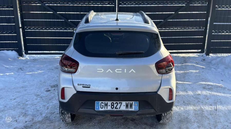 Pelēks Dacia Spring 2023 Jonava, ar dzinēja tilpumu 0.00 L un nobraukumu 50 tūkst. km par 4950 €, foto 6 vietnē AUTOMOTO.COM.LV