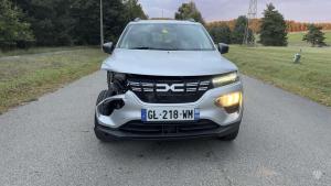 Pelēks Dacia Spring 2023 Kauņa, ar dzinēja tilpumu 0.00 L un nobraukumu 60 tūkst. km par 5300 €, foto  vietnē AUTOMOTO.COM.LV