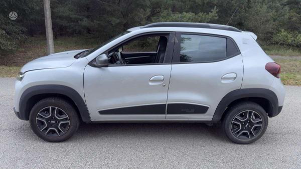 Grey Dacia Spring 2023 in Kaunas, with an engine capacity of 0.00 L and mileage of 60 thousand km for 5300 €, photo 4 on AUTOMOTO.COM.LV