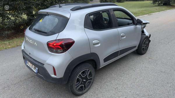 Grey Dacia Spring 2023 in Kaunas, with an engine capacity of 0.00 L and mileage of 60 thousand km for 5300 €, photo 5 on AUTOMOTO.COM.LV