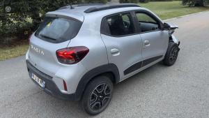 Pelēks Dacia Spring 2023 Kauņa, ar dzinēja tilpumu 0.00 L un nobraukumu 60 tūkst. km par 5300 €, foto 5 vietnē AUTOMOTO.COM.LV
