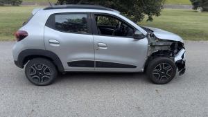 Pelēks Dacia Spring 2023 Kauņa, ar dzinēja tilpumu 0.00 L un nobraukumu 60 tūkst. km par 5300 €, foto 6 vietnē AUTOMOTO.COM.LV