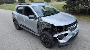 Pelēks Dacia Spring 2023 Kauņa, ar dzinēja tilpumu 0.00 L un nobraukumu 60 tūkst. km par 5300 €, foto 12 vietnē AUTOMOTO.COM.LV