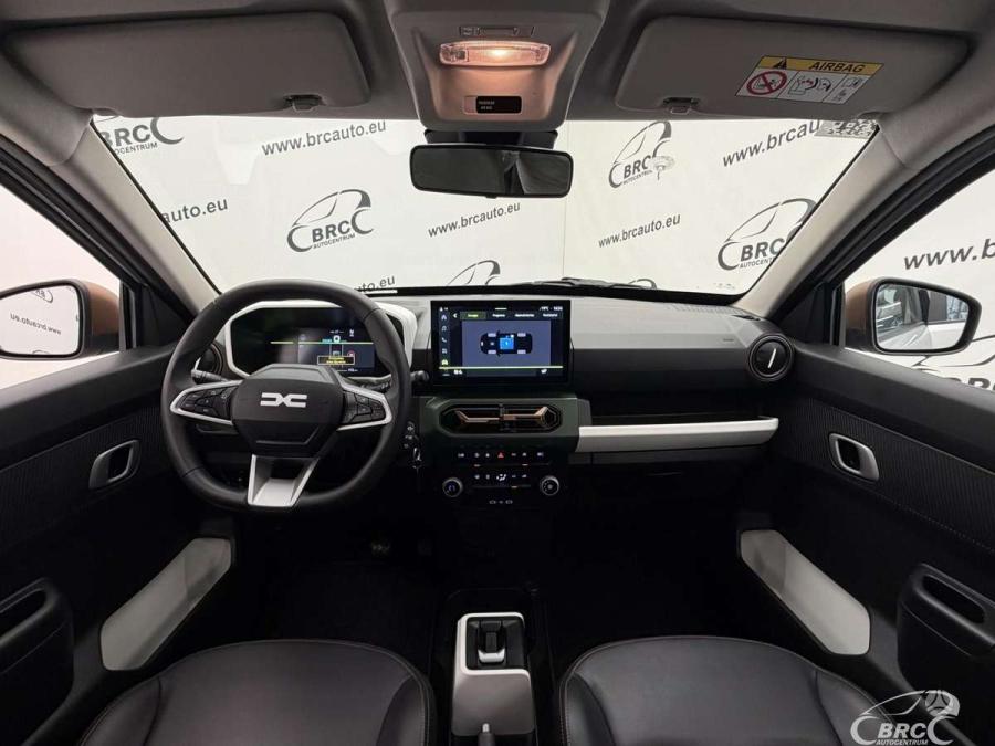 Pelēks Dacia Spring 2025 Viļņa, ar dzinēja tilpumu 0.00 L un nobraukumu 1 tūkst. km par 14250 €, foto 5 vietnē AUTOMOTO.COM.LV