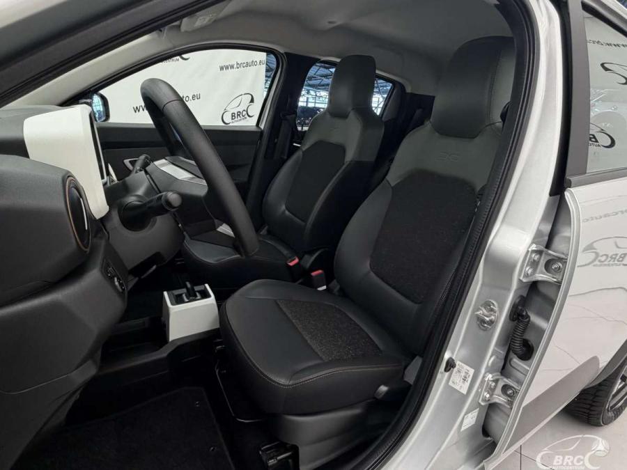 Pelēks Dacia Spring 2025 Viļņa, ar dzinēja tilpumu 0.00 L un nobraukumu 1 tūkst. km par 14250 €, foto 24 vietnē AUTOMOTO.COM.LV