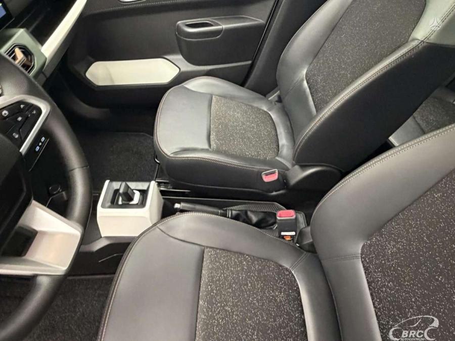 Pelēks Dacia Spring 2025 Viļņa, ar dzinēja tilpumu 0.00 L un nobraukumu 1 tūkst. km par 14250 €, foto 25 vietnē AUTOMOTO.COM.LV