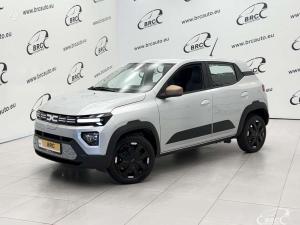 Серый Дачия Spring 2025 в Вильнюс, объемом двигателя 0.00 л и пробегом 1 тыс. км за 13500 €, фото  на AUTOMOTO.COM.LV