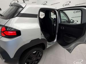 Grey Dacia Spring 2025 in Vilnius, with an engine capacity of 0.00 L and mileage of 1 thousand km for 13500 €, photo 14 on AUTOMOTO.COM.LV