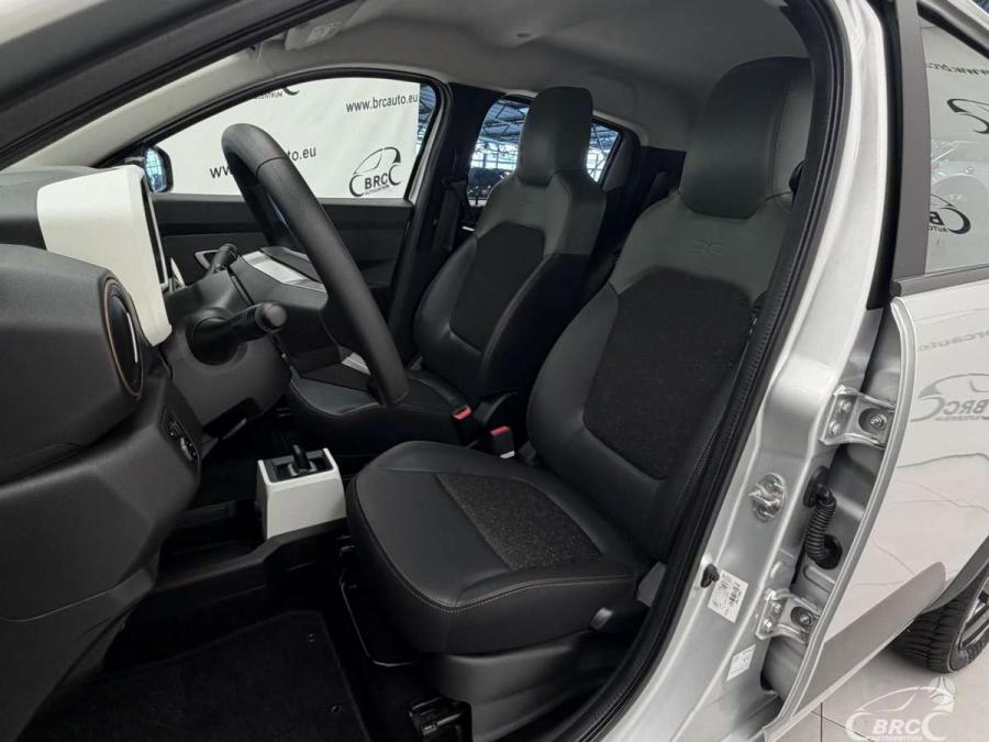 Grey Dacia Spring 2025 in Vilnius, with an engine capacity of 0.00 L and mileage of 1 thousand km for 13500 €, photo 24 on AUTOMOTO.COM.LV