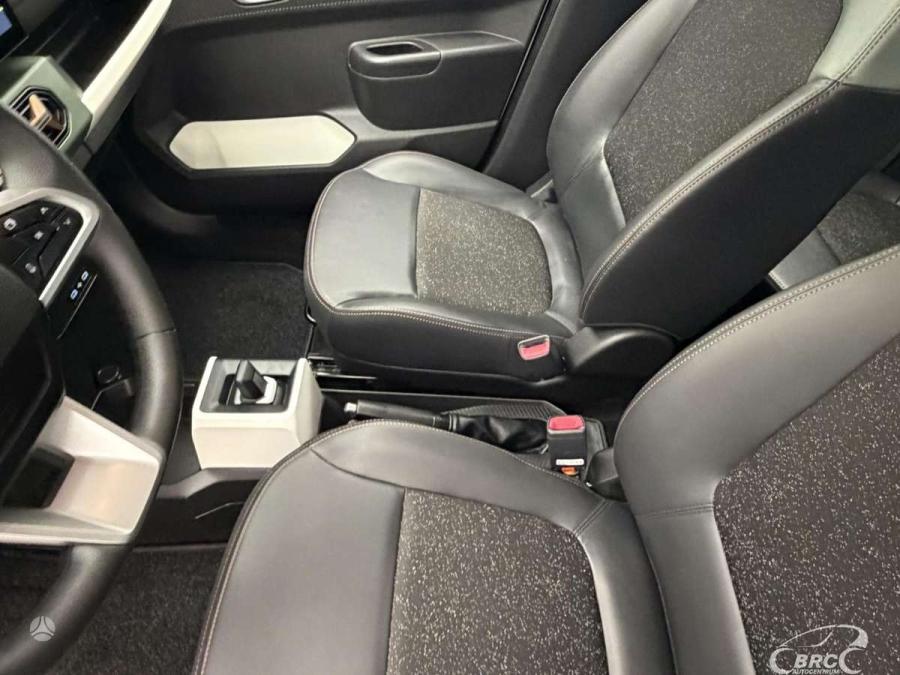 Grey Dacia Spring 2025 in Vilnius, with an engine capacity of 0.00 L and mileage of 1 thousand km for 13500 €, photo 25 on AUTOMOTO.COM.LV