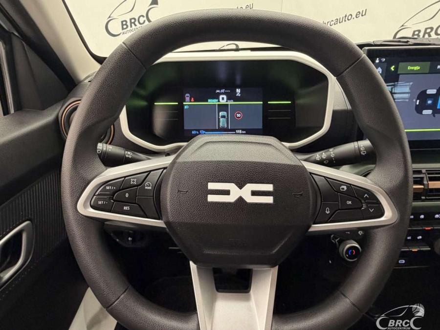 Grey Dacia Spring 2025 in Vilnius, with an engine capacity of 0.00 L and mileage of 1 thousand km for 13500 €, photo 28 on AUTOMOTO.COM.LV