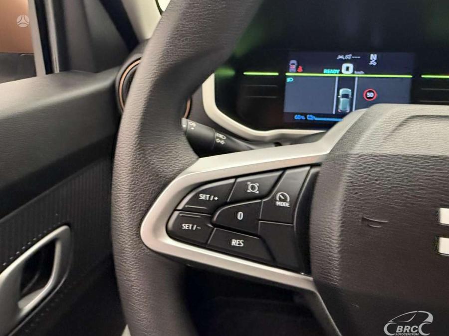 Grey Dacia Spring 2025 in Vilnius, with an engine capacity of 0.00 L and mileage of 1 thousand km for 13500 €, photo 30 on AUTOMOTO.COM.LV