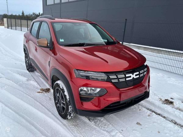 Orange Dacia Spring 2023 in Kaunas, with an engine capacity of 0.00 L and mileage of 40 thousand km for 4950 €, photo 3 on AUTOMOTO.COM.LV