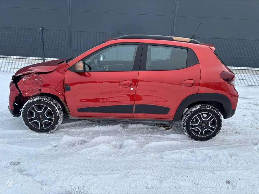 Oranžs Dacia Spring 2023 Kauņa, ar dzinēja tilpumu 0.00 L un nobraukumu 40 tūkst. km par 4950 €, foto 5 vietnē AUTOMOTO.COM.LV