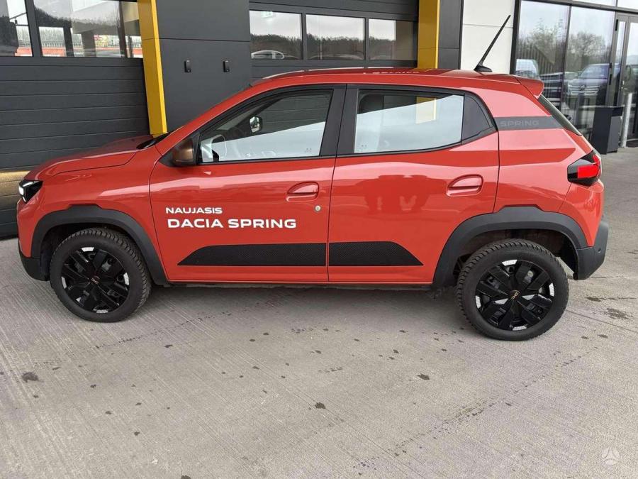 Sarkans Dacia Spring 2024 Viļņa, ar dzinēja tilpumu 0.00 L un nobraukumu 7 tūkst. km par 19500 €, foto 3 vietnē AUTOMOTO.COM.LV