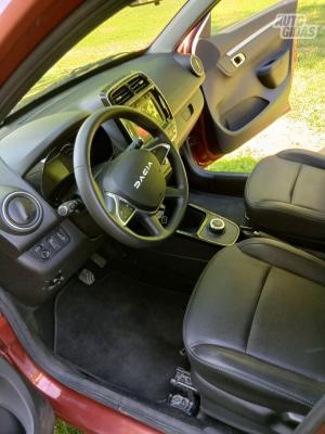 Red Dacia Spring 2024 in Panevezys, with an engine capacity of 0.00 L and mileage of 27 thousand km for 10500 €, photo 9 on AUTOMOTO.COM.LV