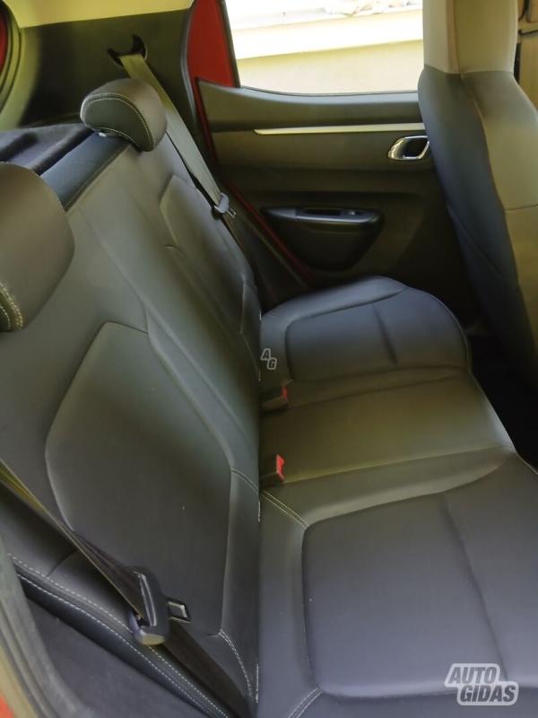 Red Dacia Spring 2024 in Panevezys, with an engine capacity of 0.00 L and mileage of 27 thousand km for 10500 €, photo 10 on AUTOMOTO.COM.LV