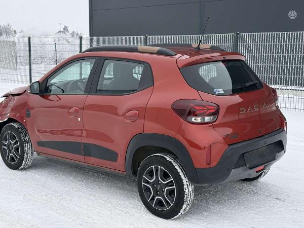 Sarkans Dacia Spring 2023 Kauņa, ar dzinēja tilpumu 0.00 L un nobraukumu 40 tūkst. km par 4900 €, foto 6 vietnē AUTOMOTO.COM.LV