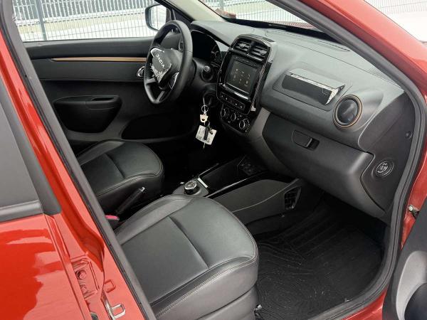 Red Dacia Spring 2023 in Kaunas, with an engine capacity of 0.00 L and mileage of 40 thousand km for 4900 €, photo 11 on AUTOMOTO.COM.LV