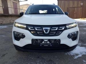 Balts Dacia Spring 2021 Šauļi, ar dzinēja tilpumu 0.00 L un nobraukumu 26 tūkst. km par 7700 €, foto 2 vietnē AUTOMOTO.COM.LV