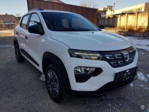 Balts Dacia Spring 2021 Šauļi, ar dzinēja tilpumu 0.00 L un nobraukumu 26 tūkst. km par 7700 €, foto 3 vietnē AUTOMOTO.COM.LV