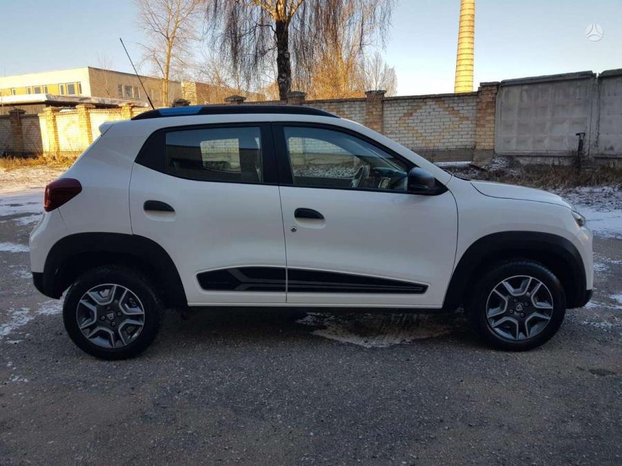 Balts Dacia Spring 2021 Šauļi, ar dzinēja tilpumu 0.00 L un nobraukumu 26 tūkst. km par 7700 €, foto 5 vietnē AUTOMOTO.COM.LV