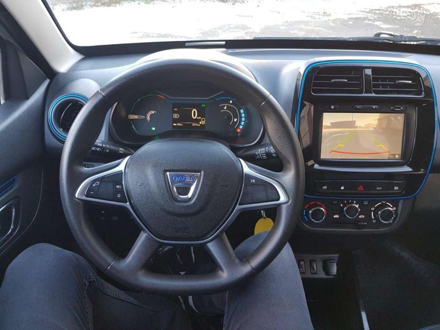 Balts Dacia Spring 2021 Šauļi, ar dzinēja tilpumu 0.00 L un nobraukumu 26 tūkst. km par 7700 €, foto 14 vietnē AUTOMOTO.COM.LV