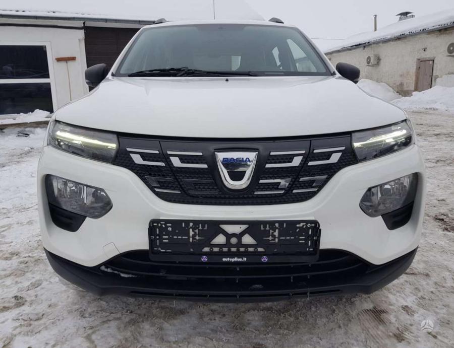 Balts Dacia Spring 2021 Šauļi, ar dzinēja tilpumu 0.00 L un nobraukumu 25 tūkst. km par 7200 €, foto 2 vietnē AUTOMOTO.COM.LV