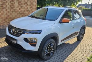 Balts Dacia Spring 2022 Klaipėda, ar dzinēja tilpumu 0.00 L un nobraukumu 26 tūkst. km par 11000 €, foto  vietnē AUTOMOTO.COM.LV