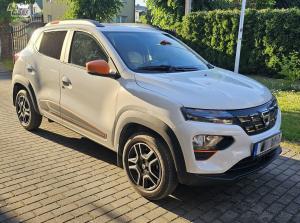 Balts Dacia Spring 2022 Klaipėda, ar dzinēja tilpumu 0.00 L un nobraukumu 26 tūkst. km par 11000 €, foto 3 vietnē AUTOMOTO.COM.LV