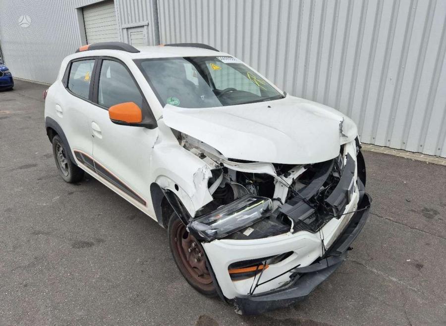 Balts Dacia Spring 2022 Kauņa, ar dzinēja tilpumu 0.00 L un nobraukumu 22 tūkst. km par 4600 €, foto 1 vietnē AUTOMOTO.COM.LV