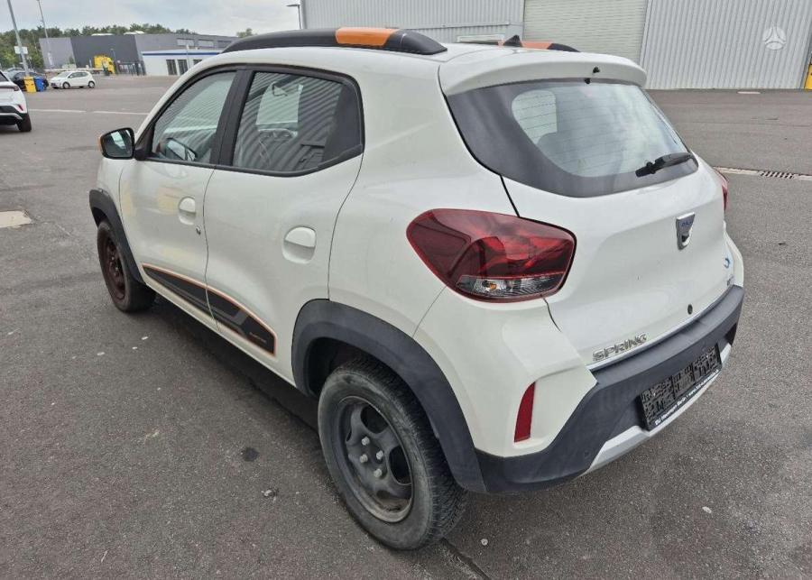 Balts Dacia Spring 2022 Kauņa, ar dzinēja tilpumu 0.00 L un nobraukumu 22 tūkst. km par 4600 €, foto 4 vietnē AUTOMOTO.COM.LV