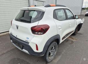 Balts Dacia Spring 2022 Kauņa, ar dzinēja tilpumu 0.00 L un nobraukumu 22 tūkst. km par 4600 €, foto 5 vietnē AUTOMOTO.COM.LV