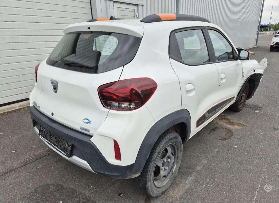 Balts Dacia Spring 2022 Kauņa, ar dzinēja tilpumu 0.00 L un nobraukumu 22 tūkst. km par 4600 €, foto 5 vietnē AUTOMOTO.COM.LV