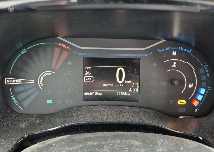 Balts Dacia Spring 2022 Kauņa, ar dzinēja tilpumu 0.00 L un nobraukumu 22 tūkst. km par 4600 €, foto 16 vietnē AUTOMOTO.COM.LV