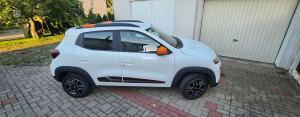 White Dacia Spring 2022 in Panevezys, with an engine capacity of 0.00 L and mileage of 41 thousand km for 8700 €, photo 3 on AUTOMOTO.COM.LV