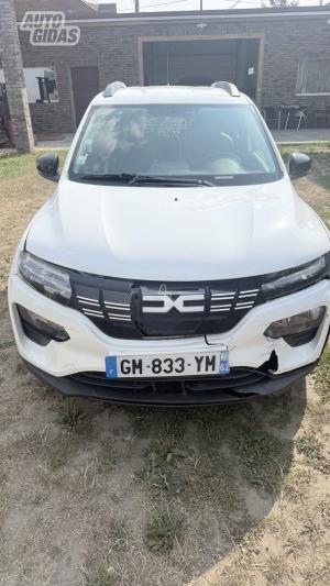 White Dacia Spring 2023 in Kaunas, with an engine capacity of 0.00 L and mileage of 15 thousand km for 5800 €, photo 10 on AUTOMOTO.COM.LV